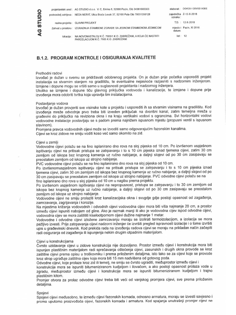 Tehnički Opis | PDF