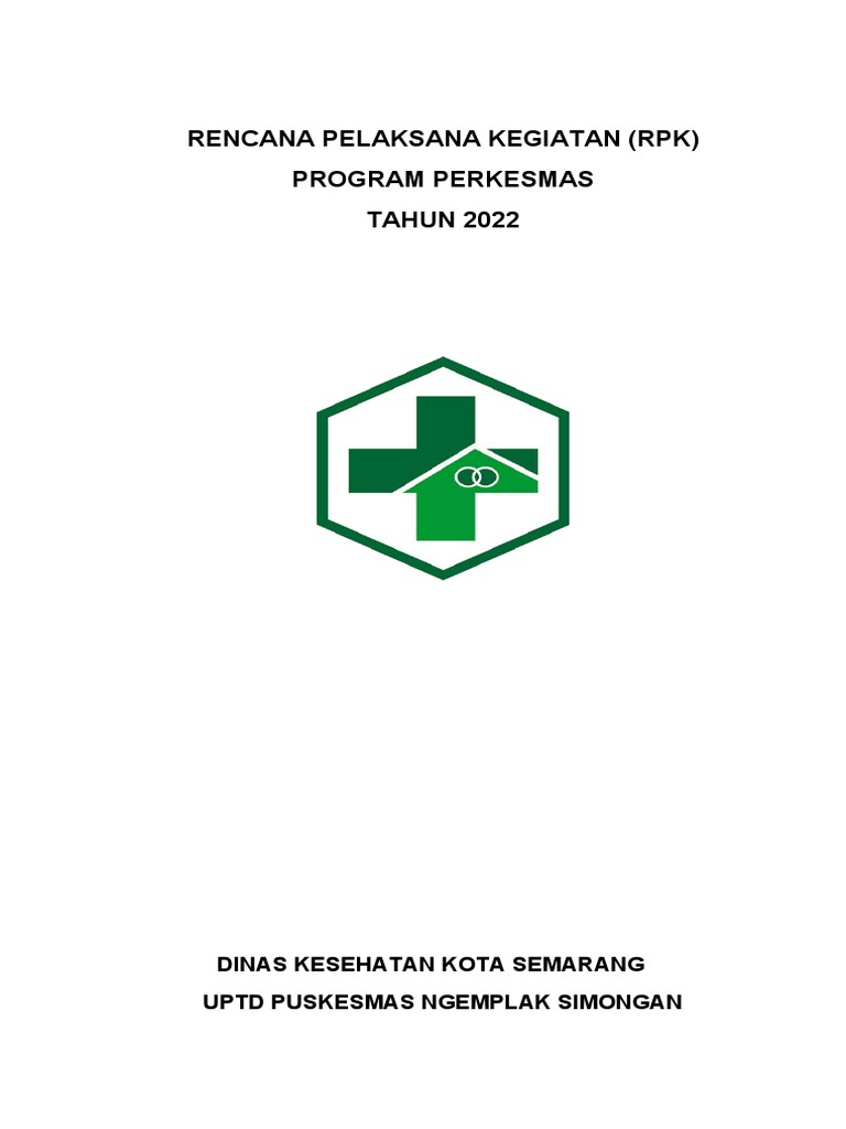 RPK Perkesmas 2022 | PDF