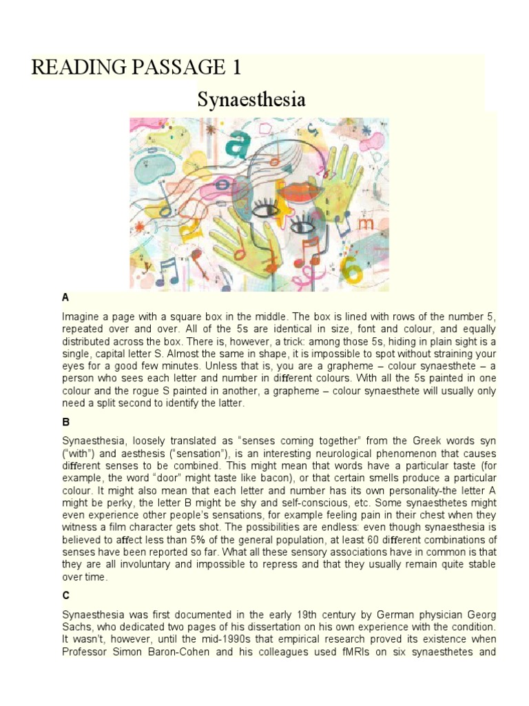 Reading Passage 1 | PDF