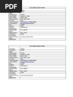 Gsis Forms: Type Form Details | PDF | Sports & Recreation