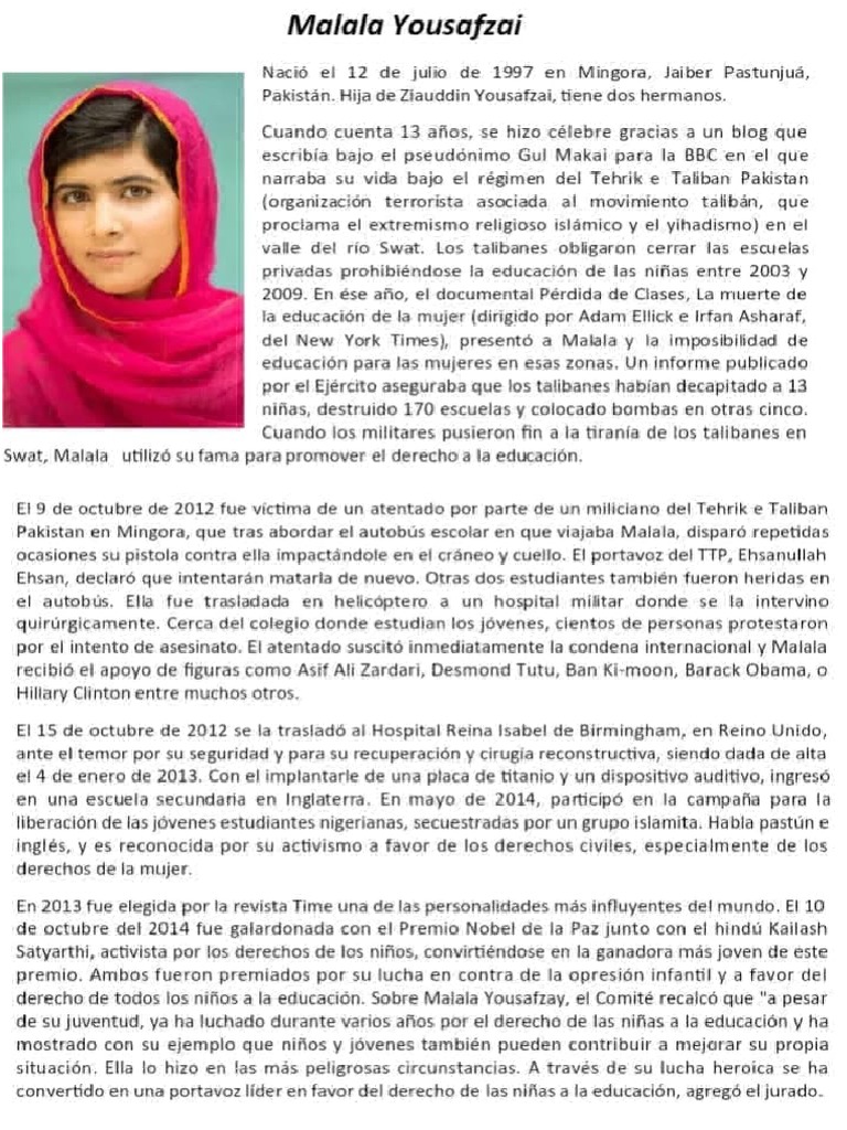 Biografia de Mulada - Extraer | PDF