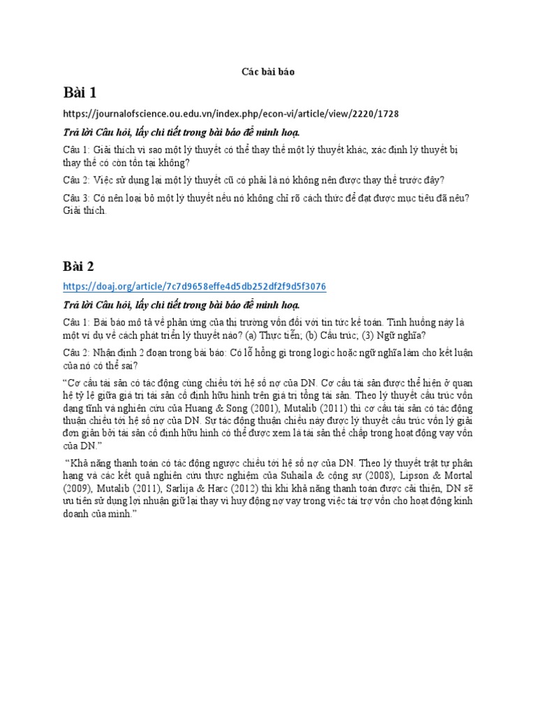 Theory in Action - VN | PDF