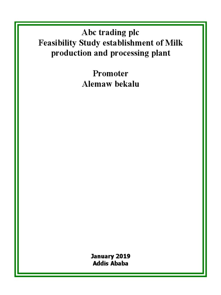 Milk Production | PDF