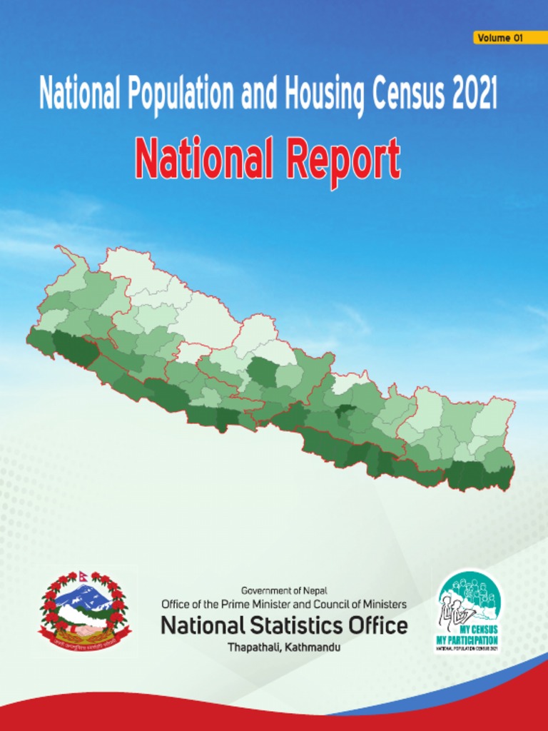 National Report English | PDF | Household | Census