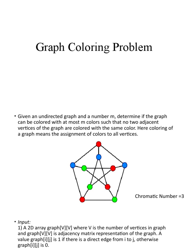 Graph Coloring | PDF