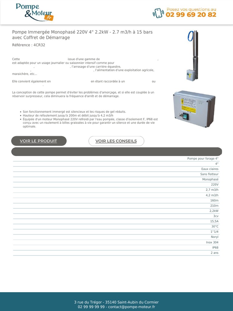 Fiche Technique | PDF