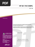 NFS 61 970 A1 de Fev 2017 | PDF