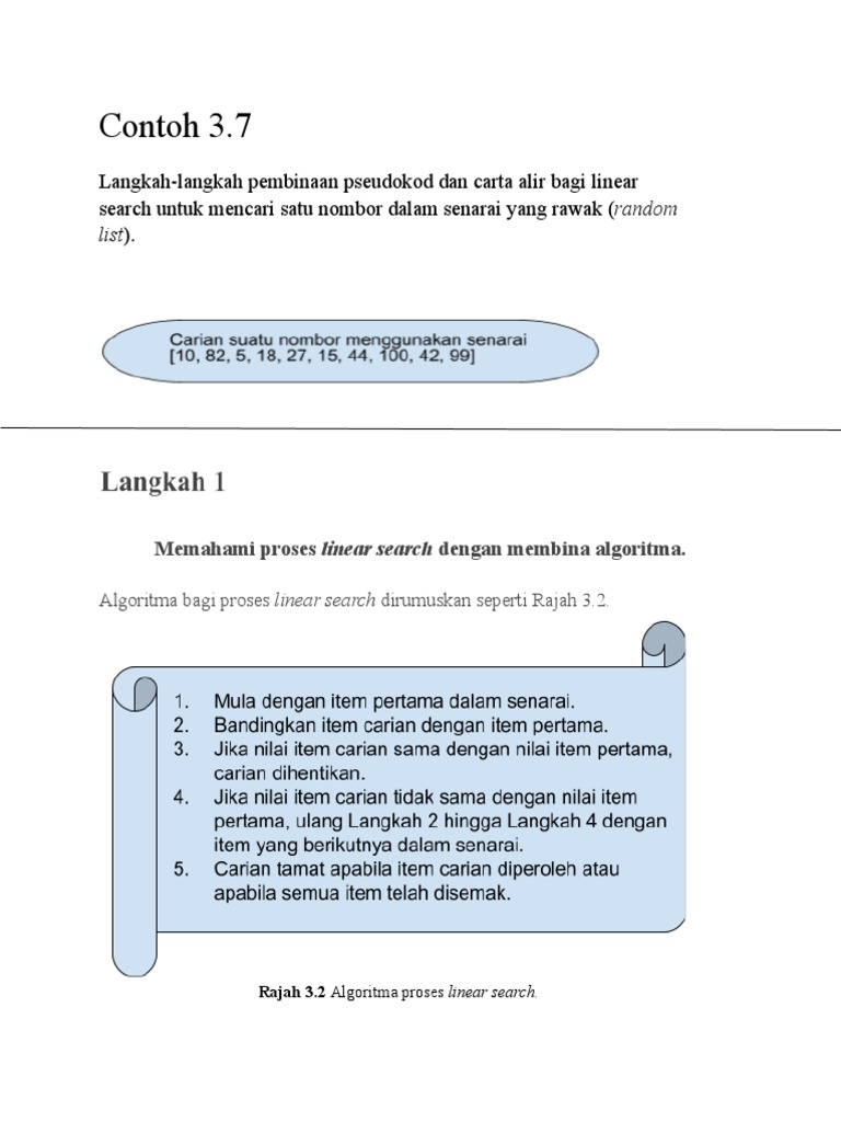 ASK Contoh 3.7 | PDF