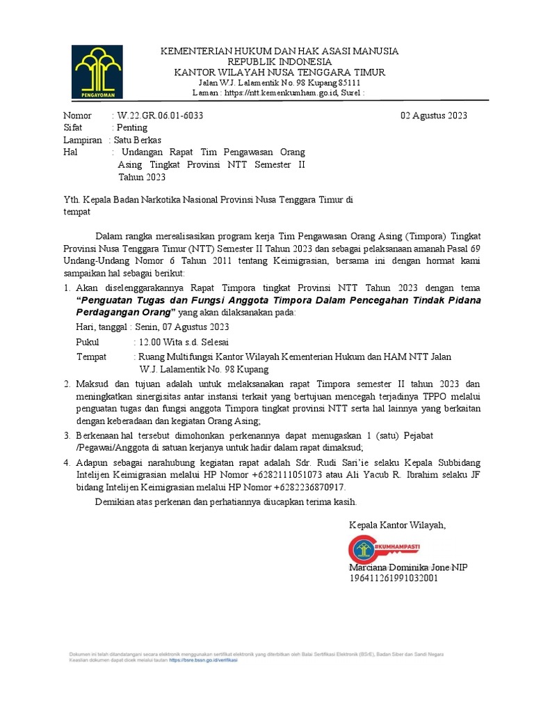 Jalan W.J. Lalamentik No. 98 Kupang 85111 Laman: HTTPS://NTT ...