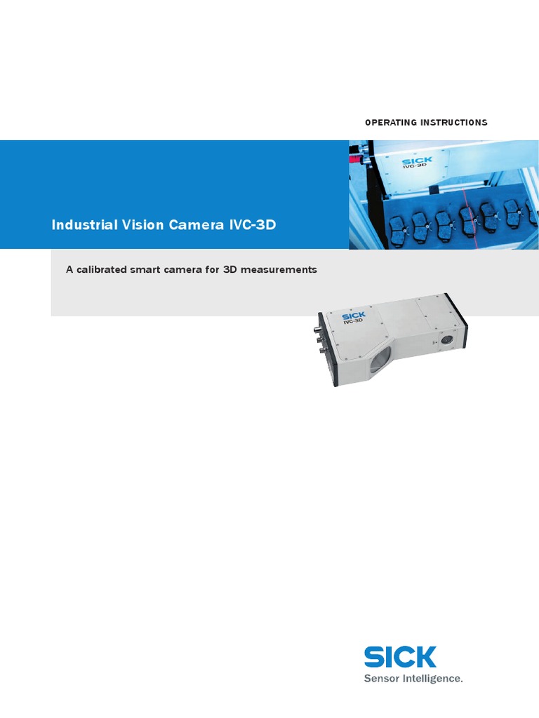 Operating Instructions IVC 3D | PDF