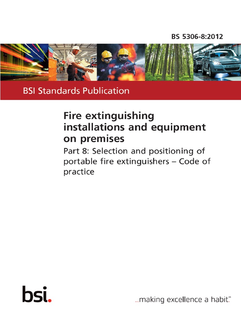 BS 5306-8 - 2012 | PDF
