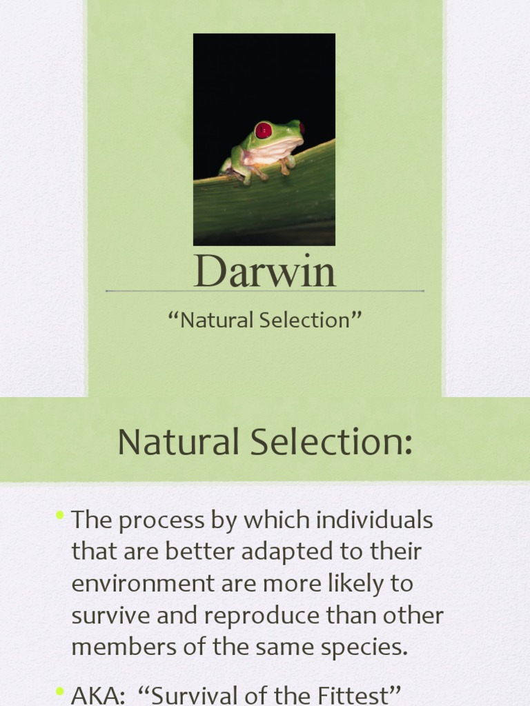 Darwin Lamarck | PDF