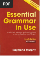 Essential English For Foreign Students. Book 1 | PDF