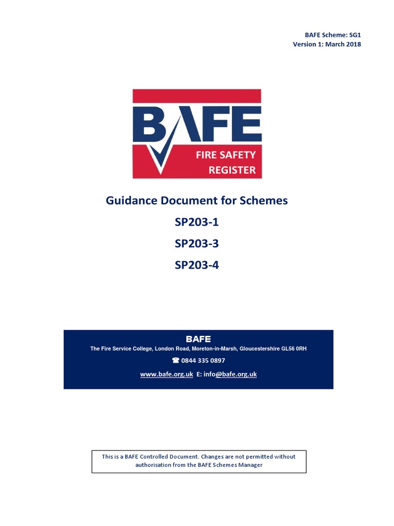 BAFE 7.1 SG1 Guidance For Modular Schemes V1 2019 | PDF | Specification ...