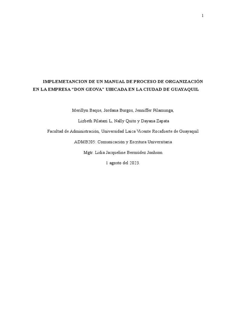 Proyecto - Grupal MARCO TEORICO-2 | PDF