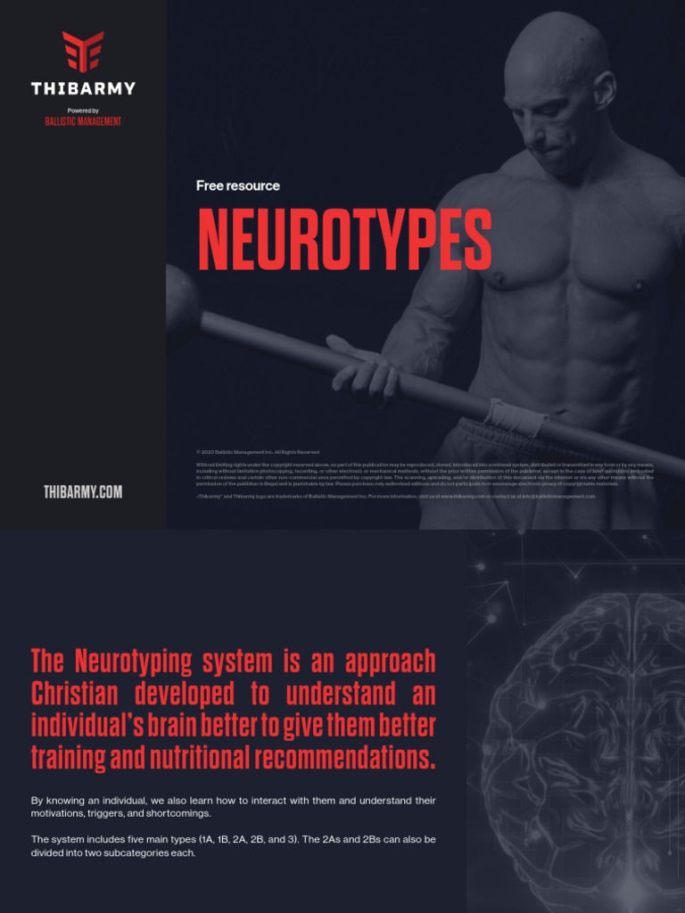 NEUROTYPING | PDF | Psychology | Cognitive Science