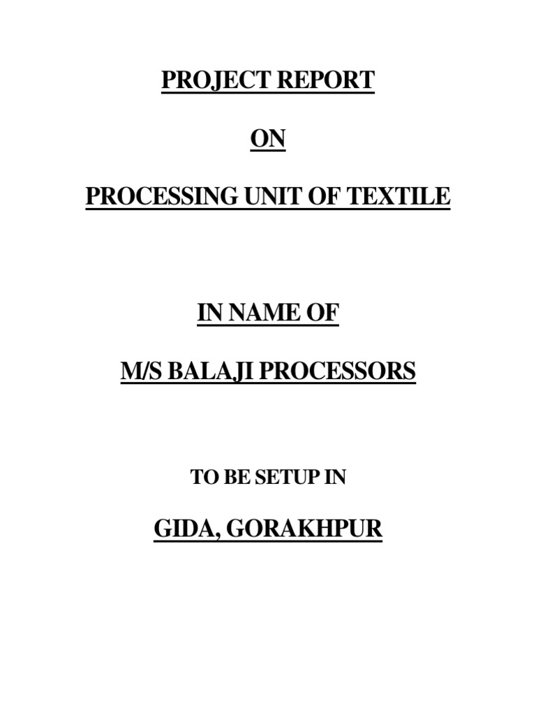 Project Report 1 Merged Compressed | PDF | Dyeing | Textiles