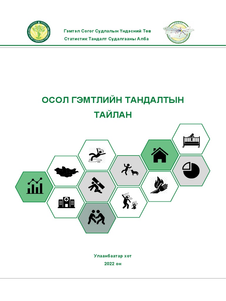 ОСОЛ ГЭМТЛИЙН ТАНДАЛТЫН ТАЙЛАН 2022 Pdf