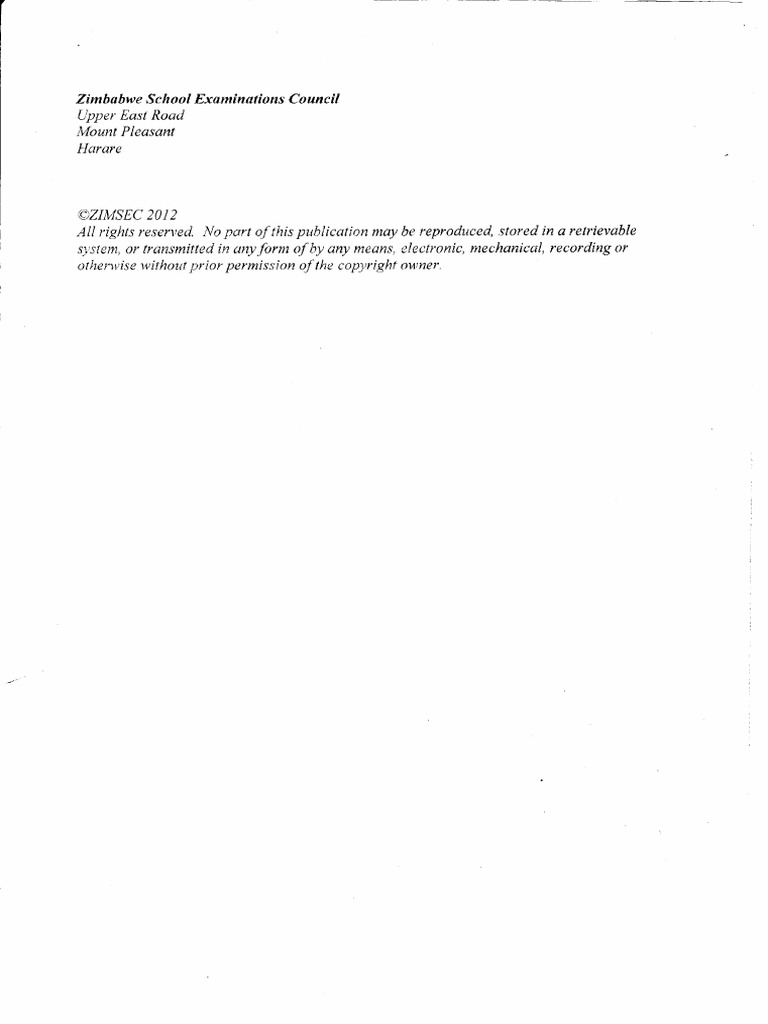 Zimsec Green Book Geography 2008 2010 o Level MyPXCBQAoWHwQfVsu0i | PDF