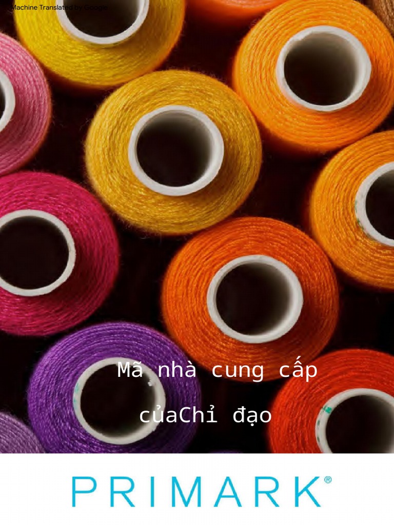 PRIMARK - Code of Conduct 2017 | PDF