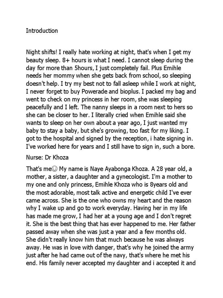 Nkosinaye Bound by Fate | PDF