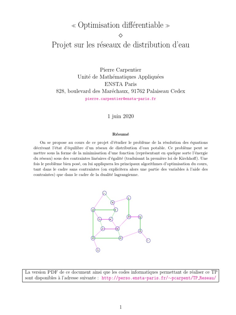 TP Reseau Document Python | PDF