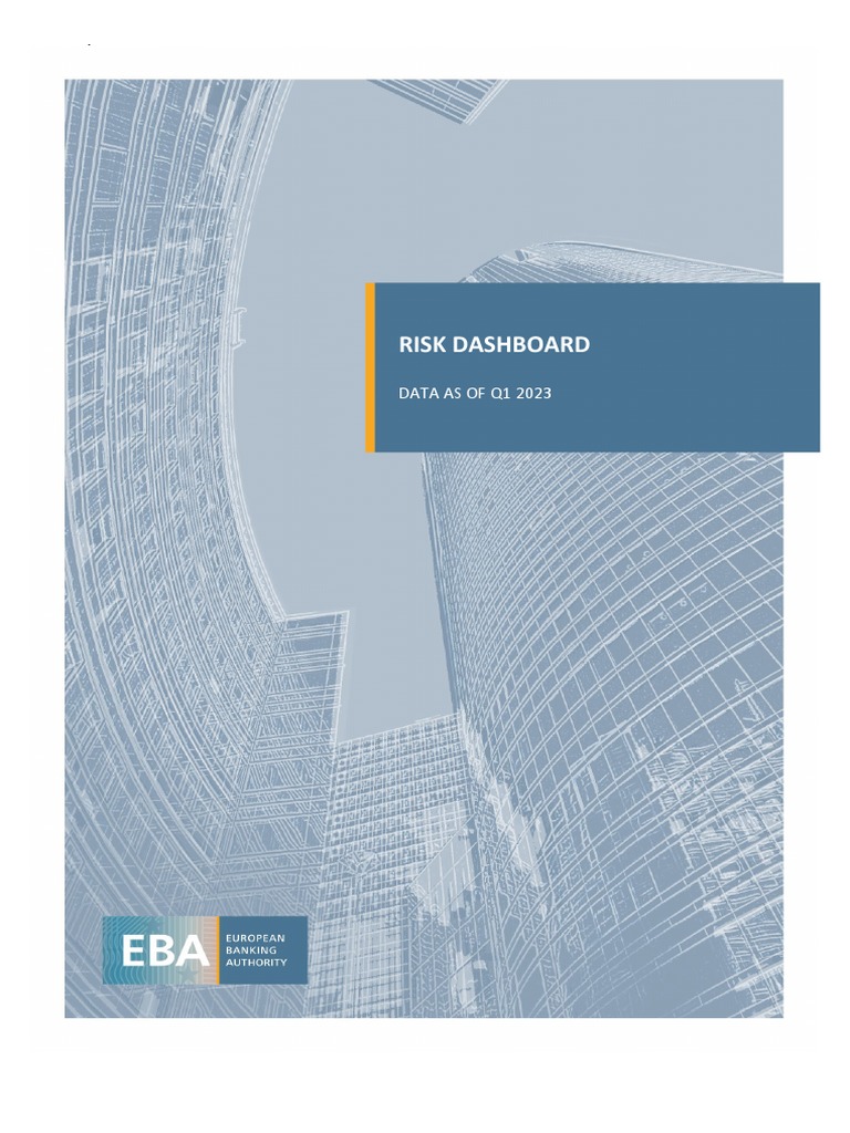 EBA Dashboard - Q1 2023 | PDF | Finance & Money Management