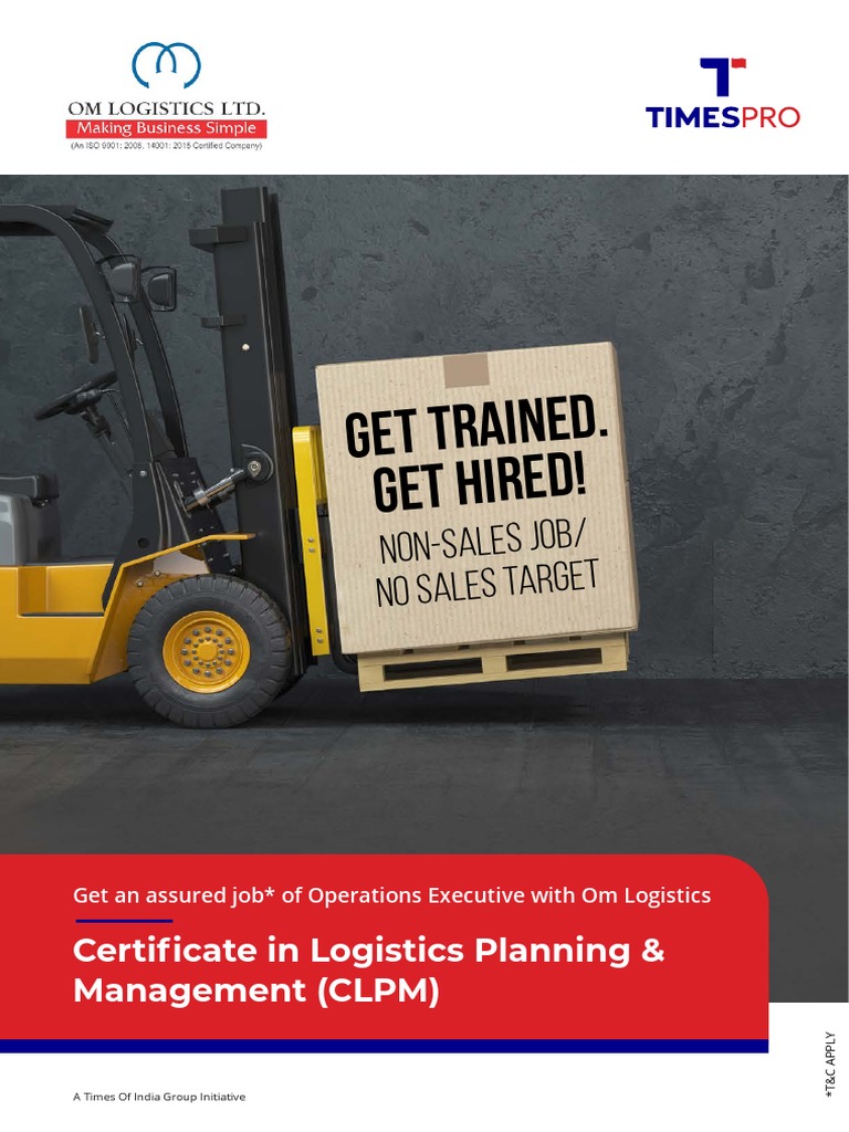 Om Logistics_Leaflet (14) | PDF