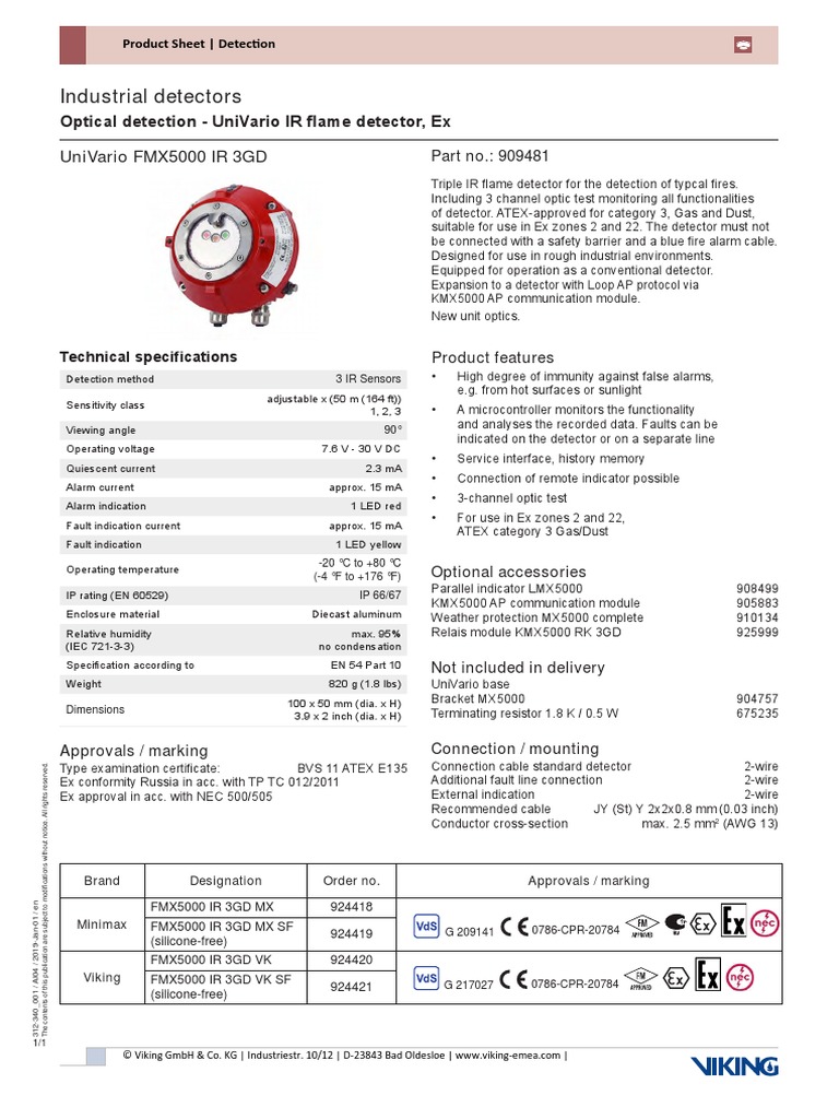 univario-fmx5000-ir-3gd | PDF
