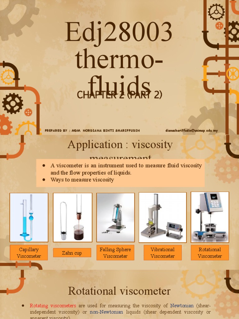 Chapter 2 Fluid and Physical Properties (Part 2) | PDF