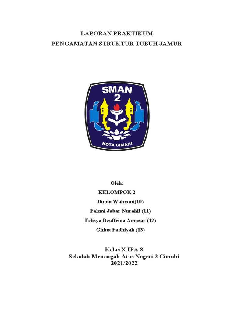 Struktur dan Ciri Jamur Oncom | PDF