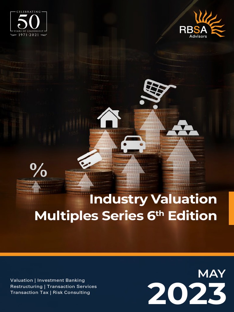 RBSA RR Industry Valuation Multiples Series 6th Edition | PDF