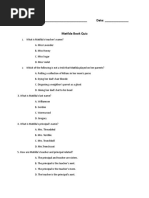 Wonder Chapter 1 Summary: August's Story | PDF