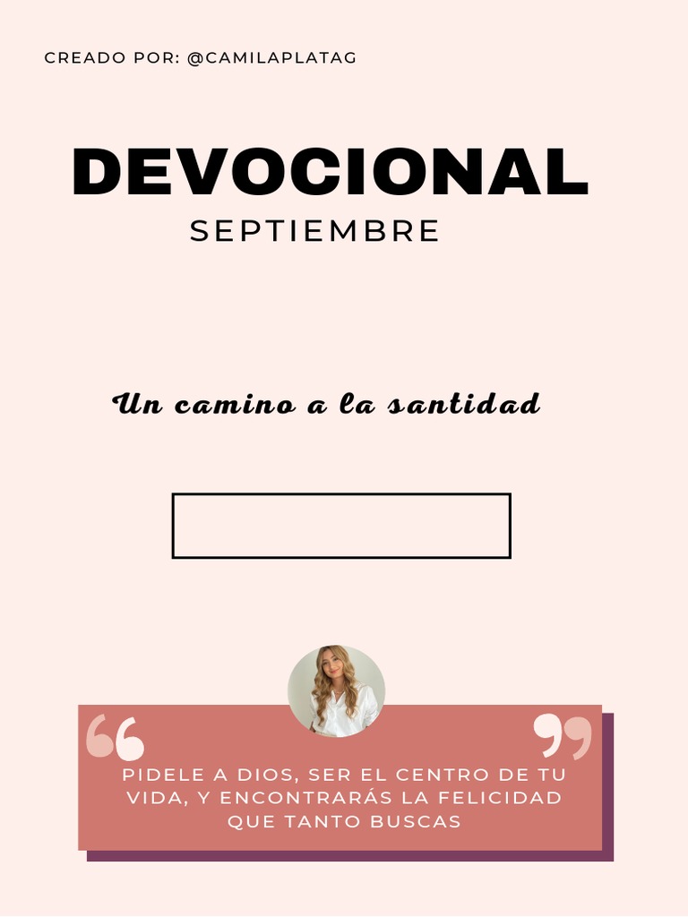 Devocional Católico: Encuentra la Felicidad | PDF | Relaciones ...