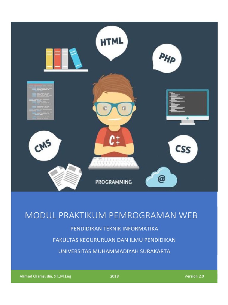 Modul Pemrograman Web New 2018 | PDF