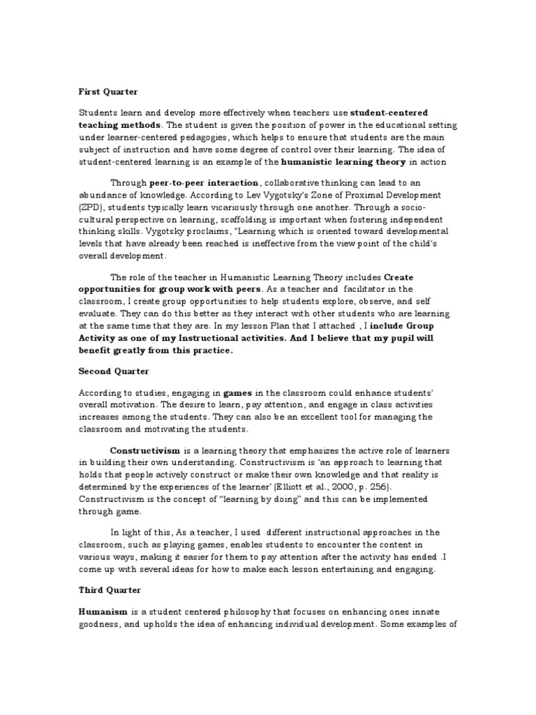 Reflection Ni Joana Rose Queddeng | PDF | Behaviorism | Change