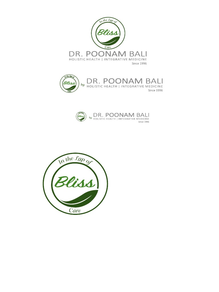 Dr. Poonam Bali LOGO | PDF Dr. Poonam Bali LOGO | PDF