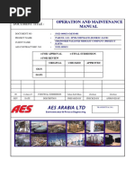 Operation& Maintenance Manual For STC Transformer | PDF