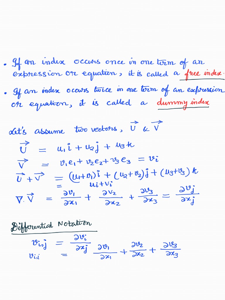 Notes Index Calculus Pdf