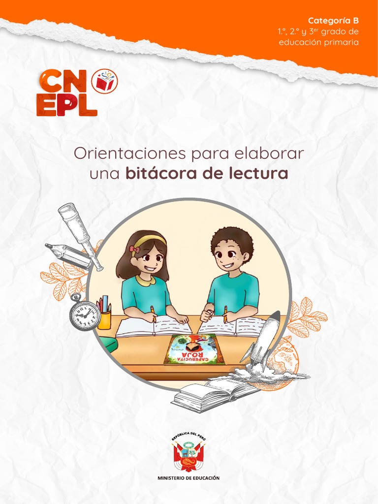 Bitácora de Lectura DEP MINEDU | PDF | Blog | Educación primaria