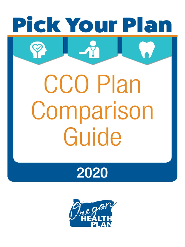 CCO Plan Comparison Guide | PDF | Physician | Health Care