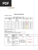 1500m Training Special Runners | PDF | Athletics | Racing
