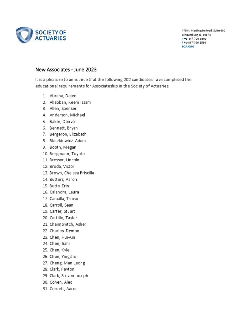 Edu 2023 06 Asa Names Sn81ka | PDF