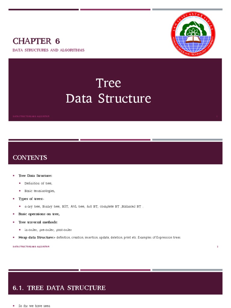 Chapter 6 TREE | PDF