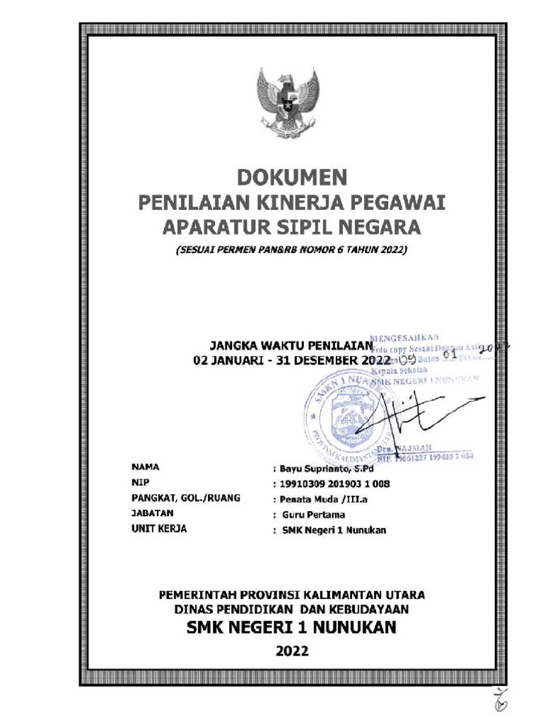 SKP 2022 - 199109092019031008 | PDF