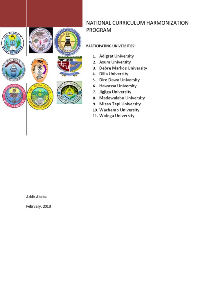 Final CoTm Curriculum Draft@2nd Harmonization | Download Free PDF ...