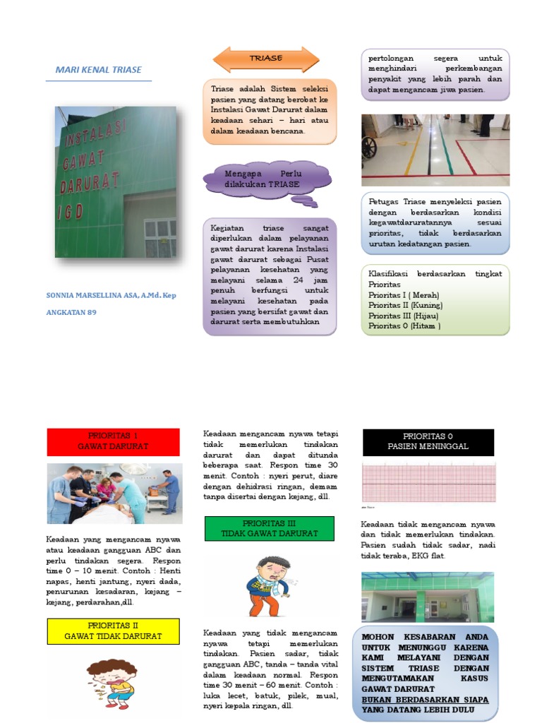Leaflet Triase New | PDF