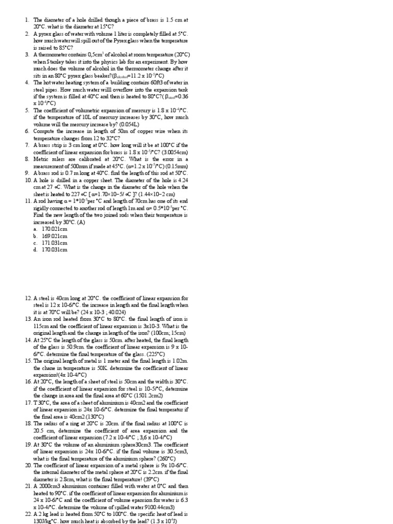 Physics Sec 4 Unit 1 | PDF