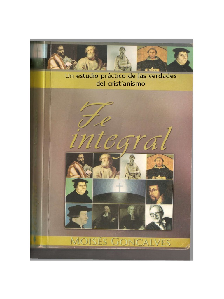 Fe Integral | Descargar gratis PDF | Teología | Dogma