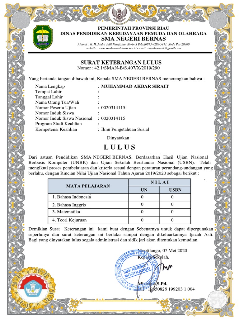 Muhammad Akbar Sirait | PDF